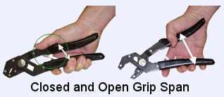 pliers used for power tasks