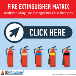 Fire Extinguisher Infographic