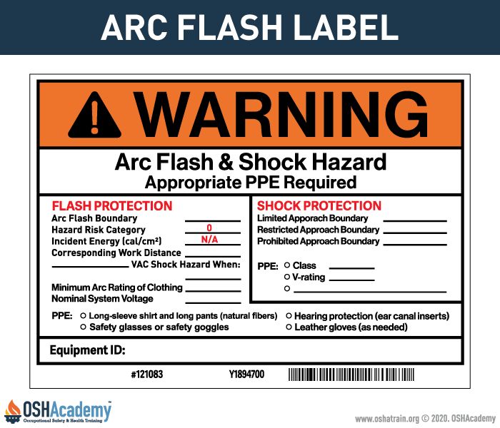labeled equipment image