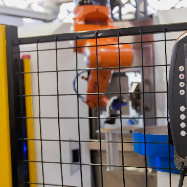 Image of guard to prevent access to robot